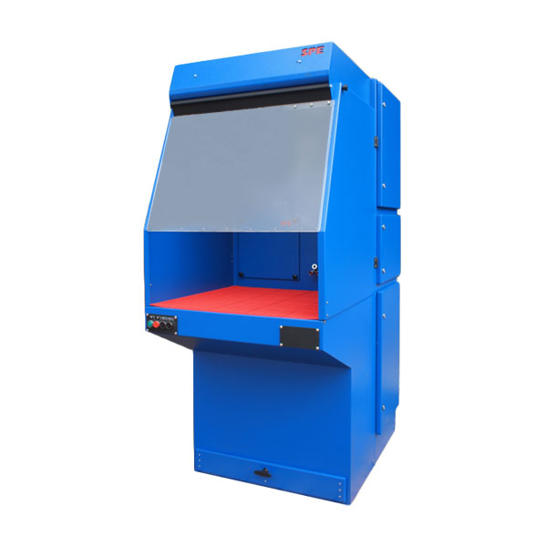 Blend Booth – WS7575 | Surface Preparation Engineering Pte Ltd