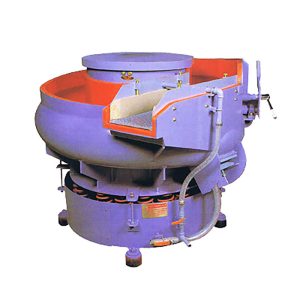 Curved Bowl Vibratory Finishing Machine | Surface Preparation ...