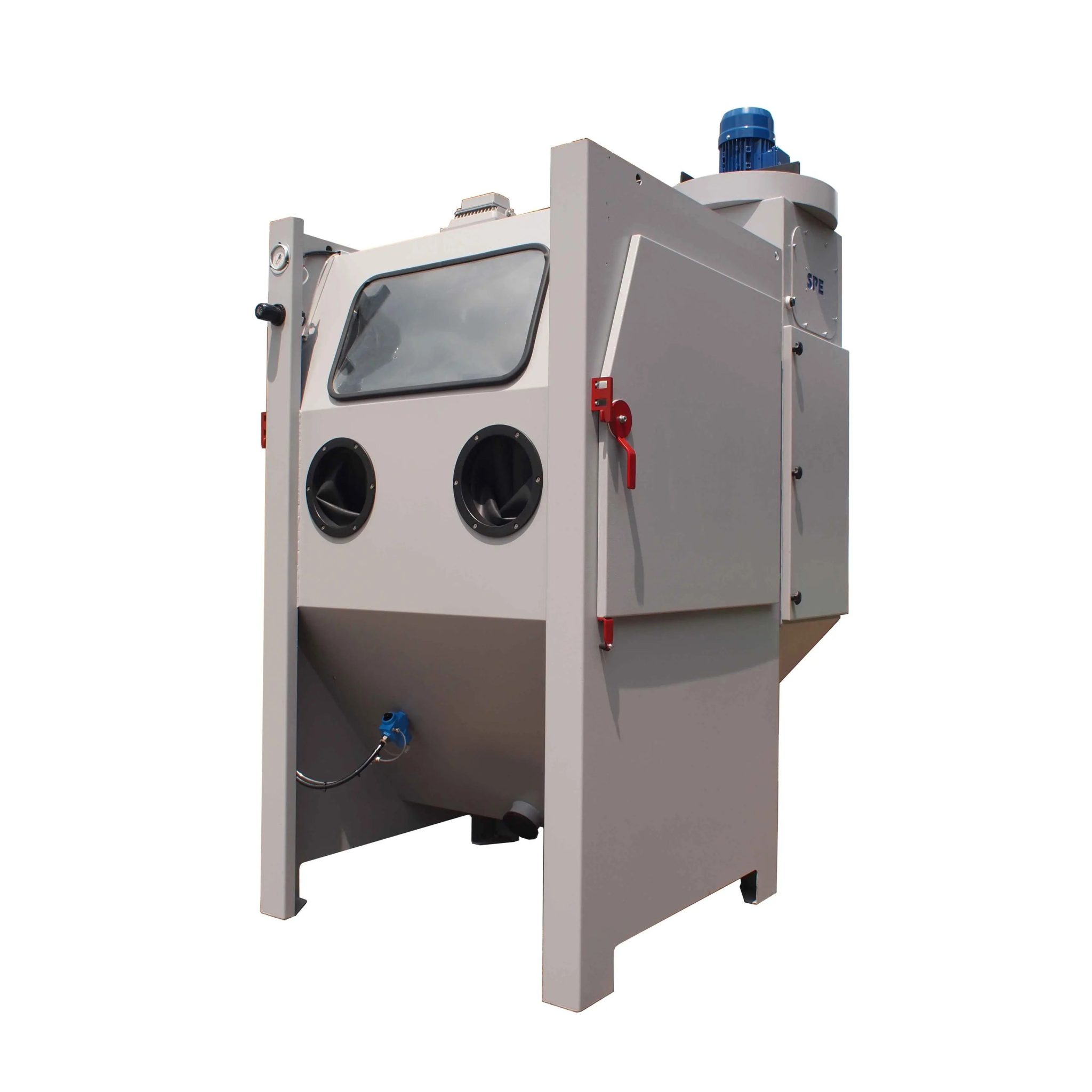 Manual Grit Blast Machine | Surface Preparation Engineering Pte Ltd