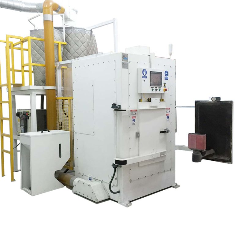 Robotic Auto Grit Blast Machine – RGB12P | Surface Preparation ...