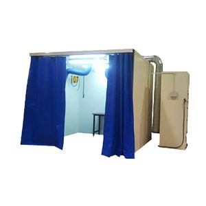 Walk-in Blend Booth | Surface Preparation Engineering Pte Ltd