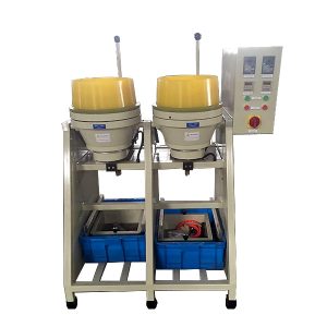 Vibratory Disc Finishing Machine | Surface Preparation Engineering Pte Ltd
