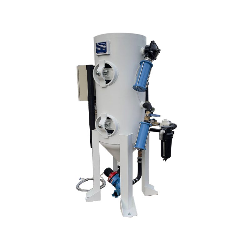 Double Chamber Blast Pot | Surface Preparation Engineering Pte Ltd